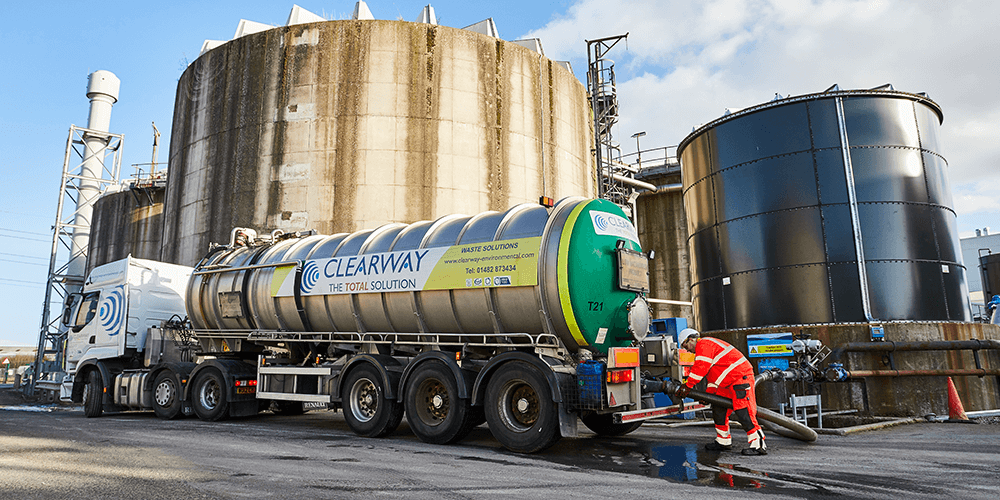 Oils/Interceptor waste - Clearway Environmental