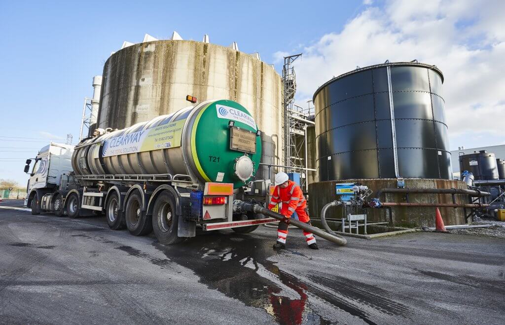 Liquid Waste Disposal & Sewer Cleaning Hull - Clearway Environmental