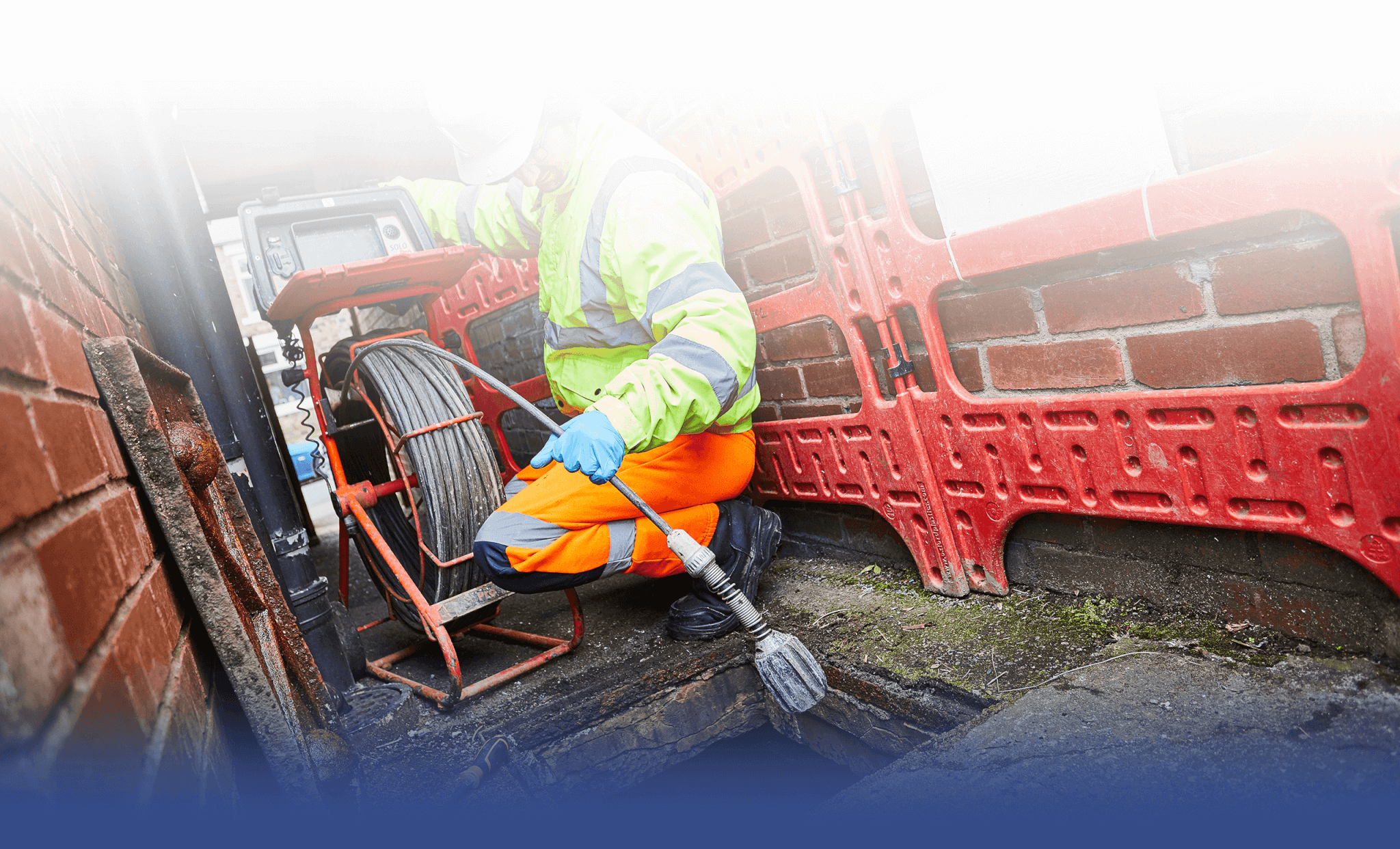 Commercial CCTV Surveys Hull & Yorkshire - Clearway Environmental